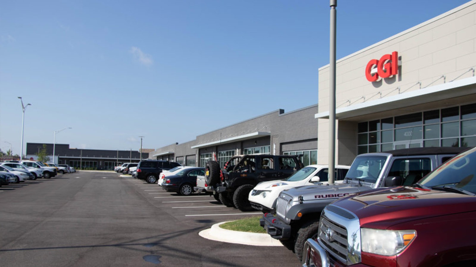 COPT Welcomes CGI Federal Inc To Redstone Gateway COPT Welcomes CGI Federal Inc To Redstone Gateway