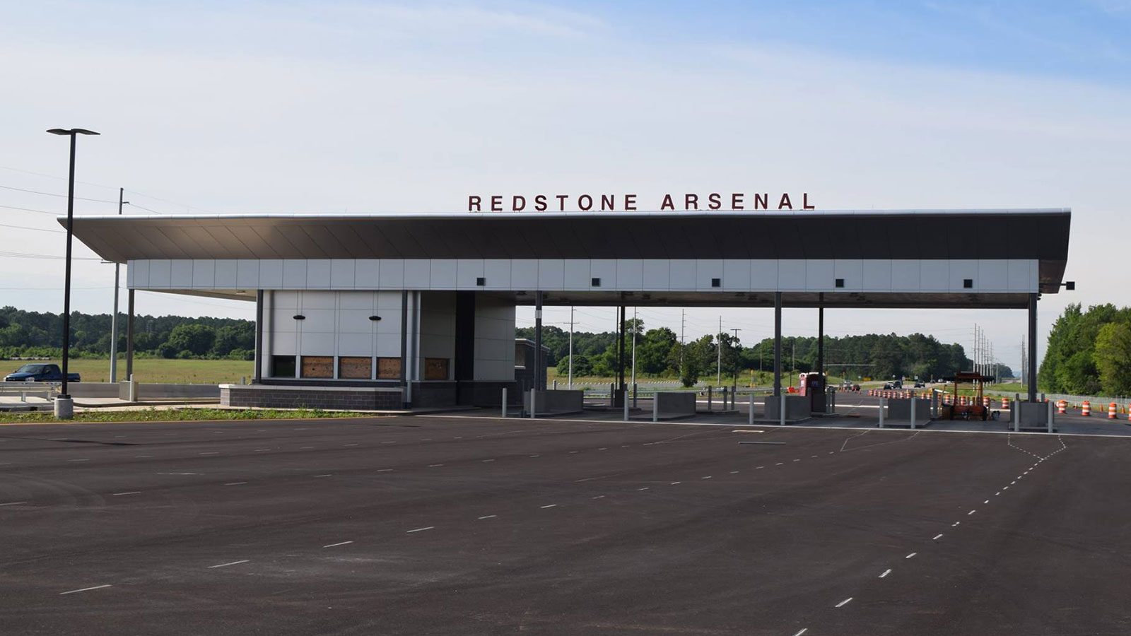 Gate 9 has Relocated – Redstone Gateway