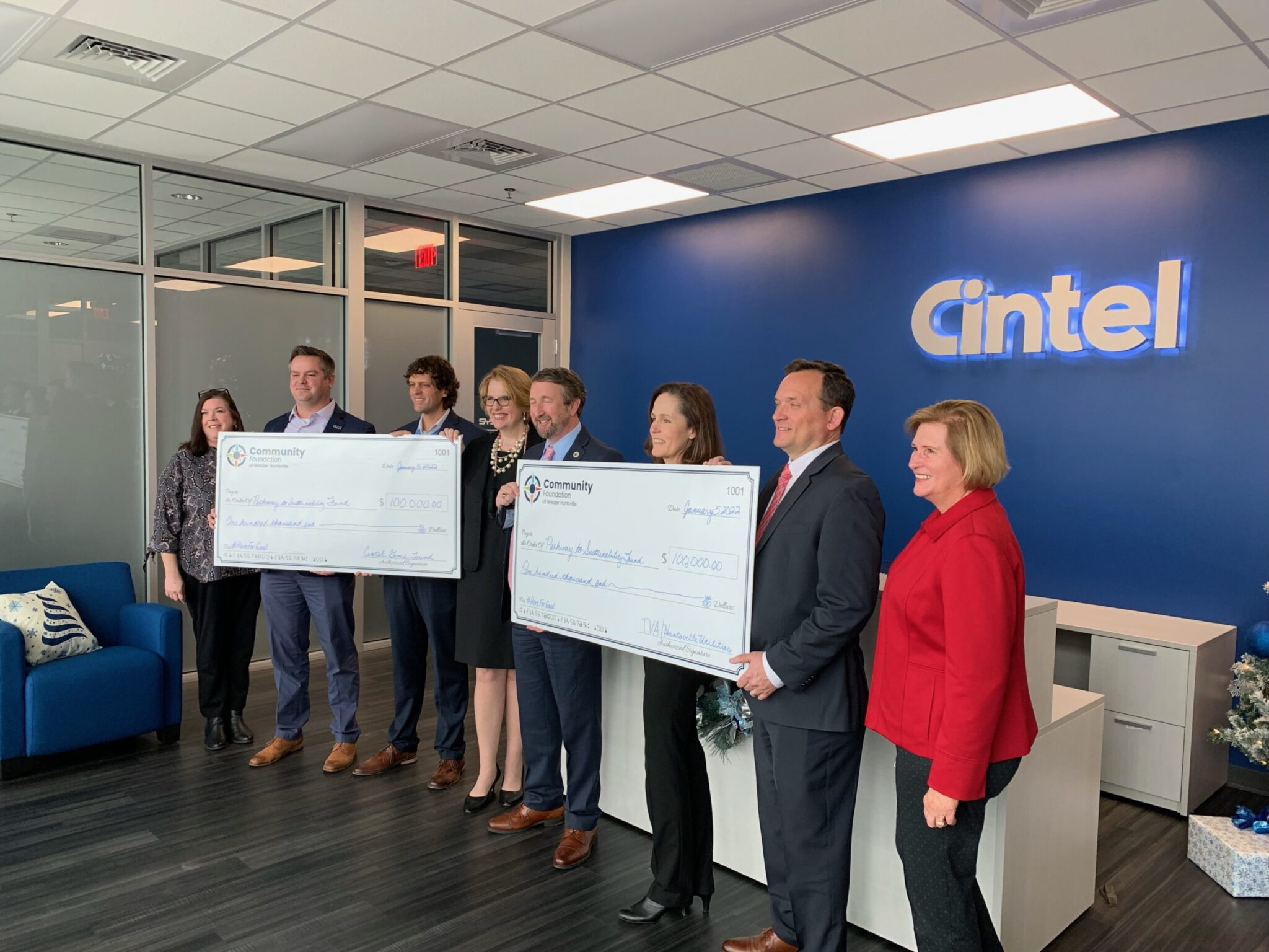 Cintel Donated $100K to the Community Foundation’s Pathway to ...